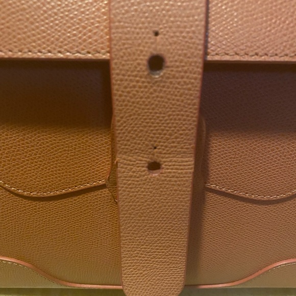Senreve | Bags | Senreve Midi Maestra In Pebbled Coral With Gold ...
